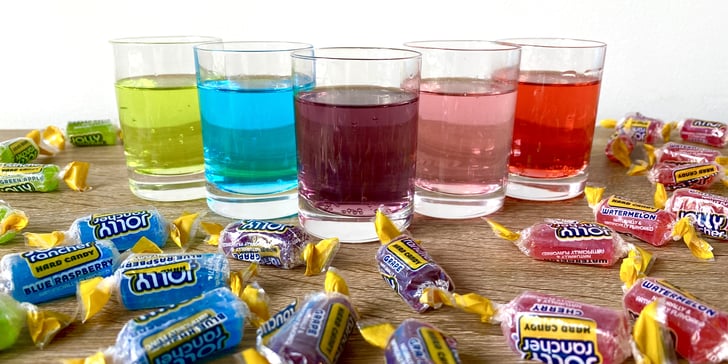 How to Make Rainbow Jolly Rancher Shots | POPSUGAR Food