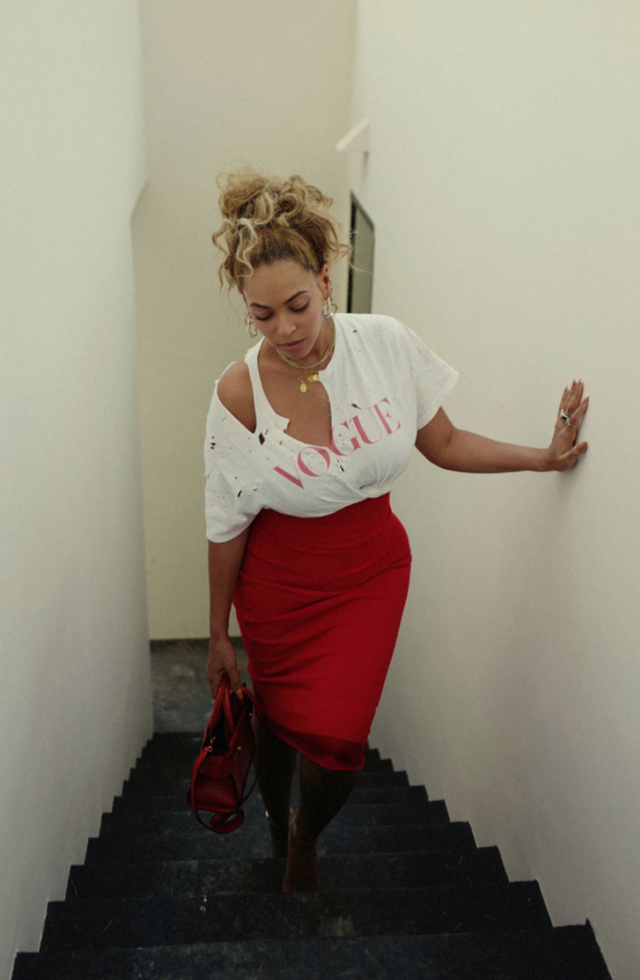 Beyonce Wearing Clear Heels | PS Fashion