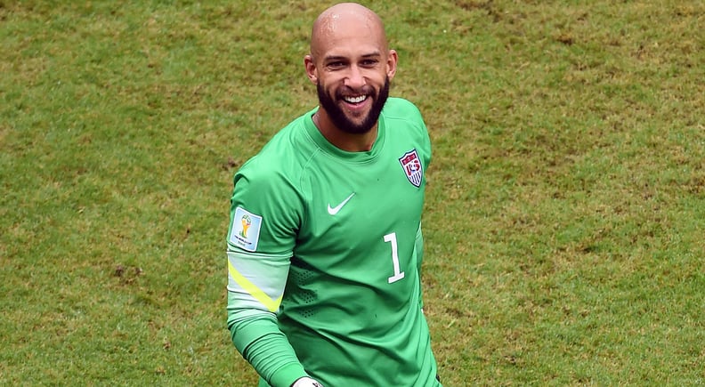 Tim Howard Pictures and Videos | POPSUGAR Celebrity