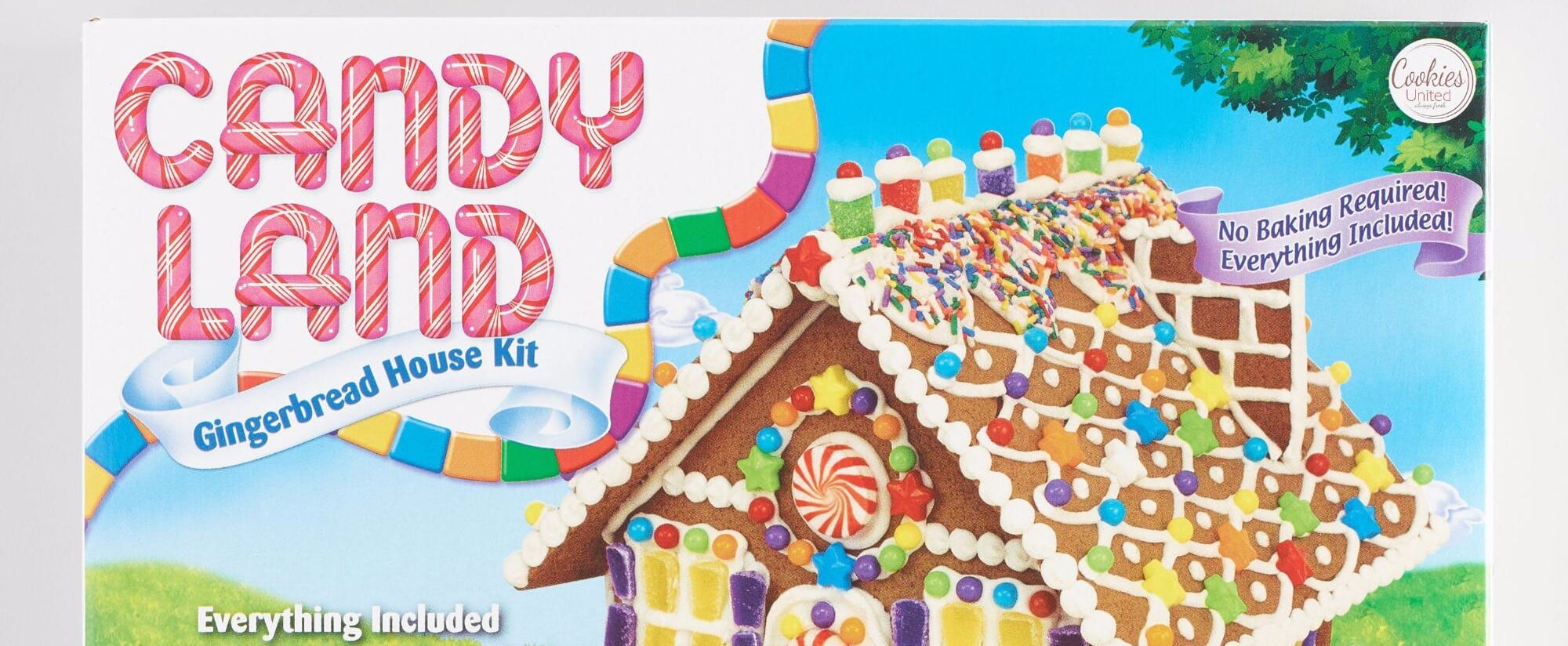 Candyland Gingerbread House Kit