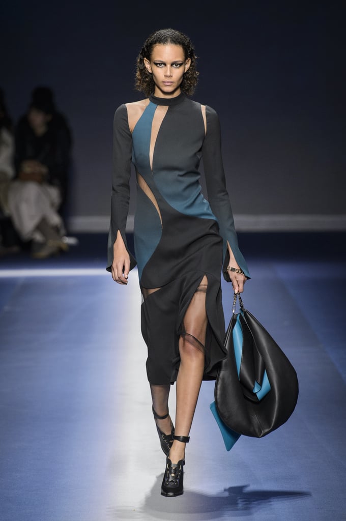 Versace Fall 2017 Runway | POPSUGAR Fashion