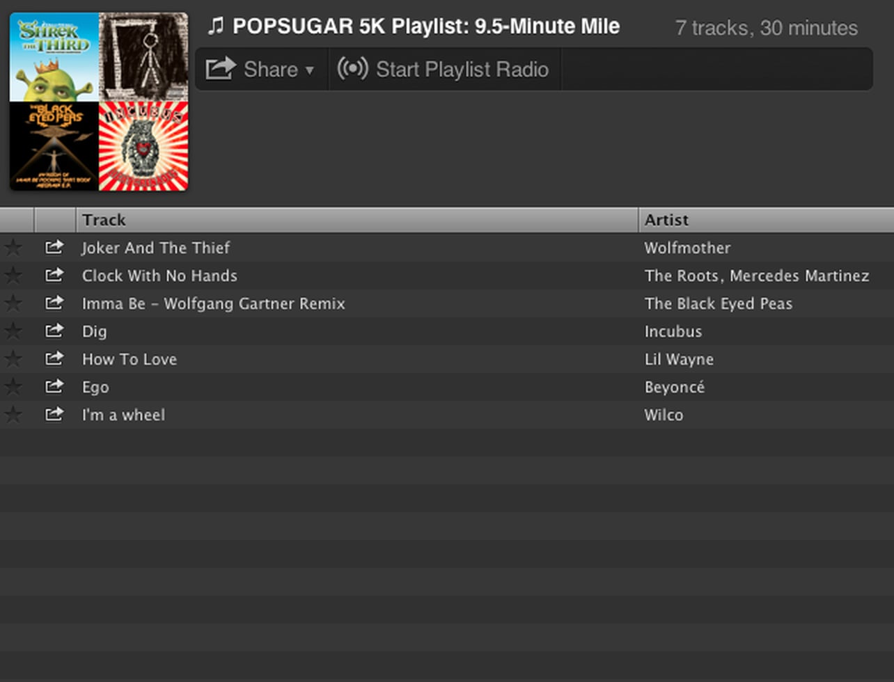 Best 5K Playlists | PS Fitness