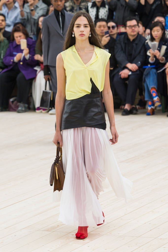 Celine Spring 2017 Collection | POPSUGAR Fashion