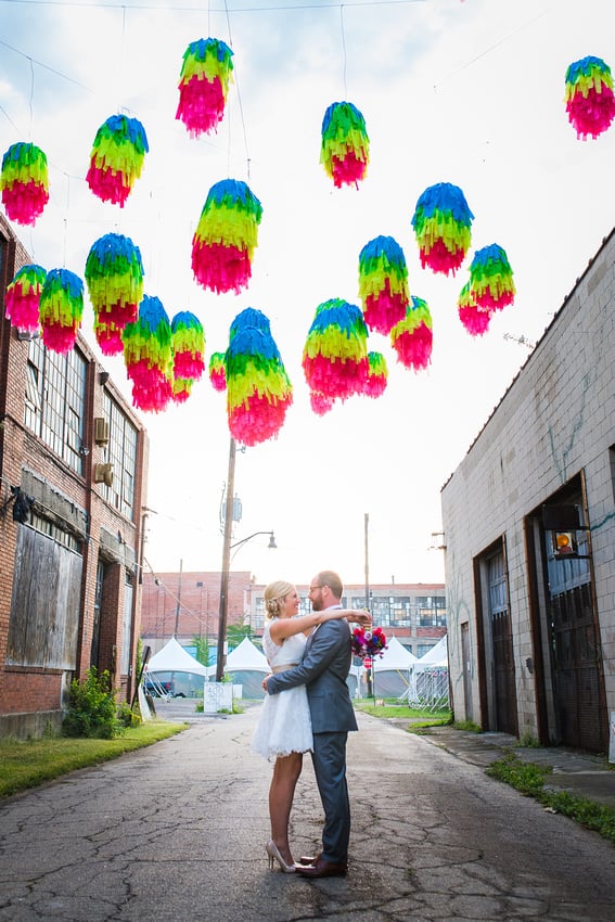 Coffee Shop Wedding Reception | POPSUGAR Love & Sex