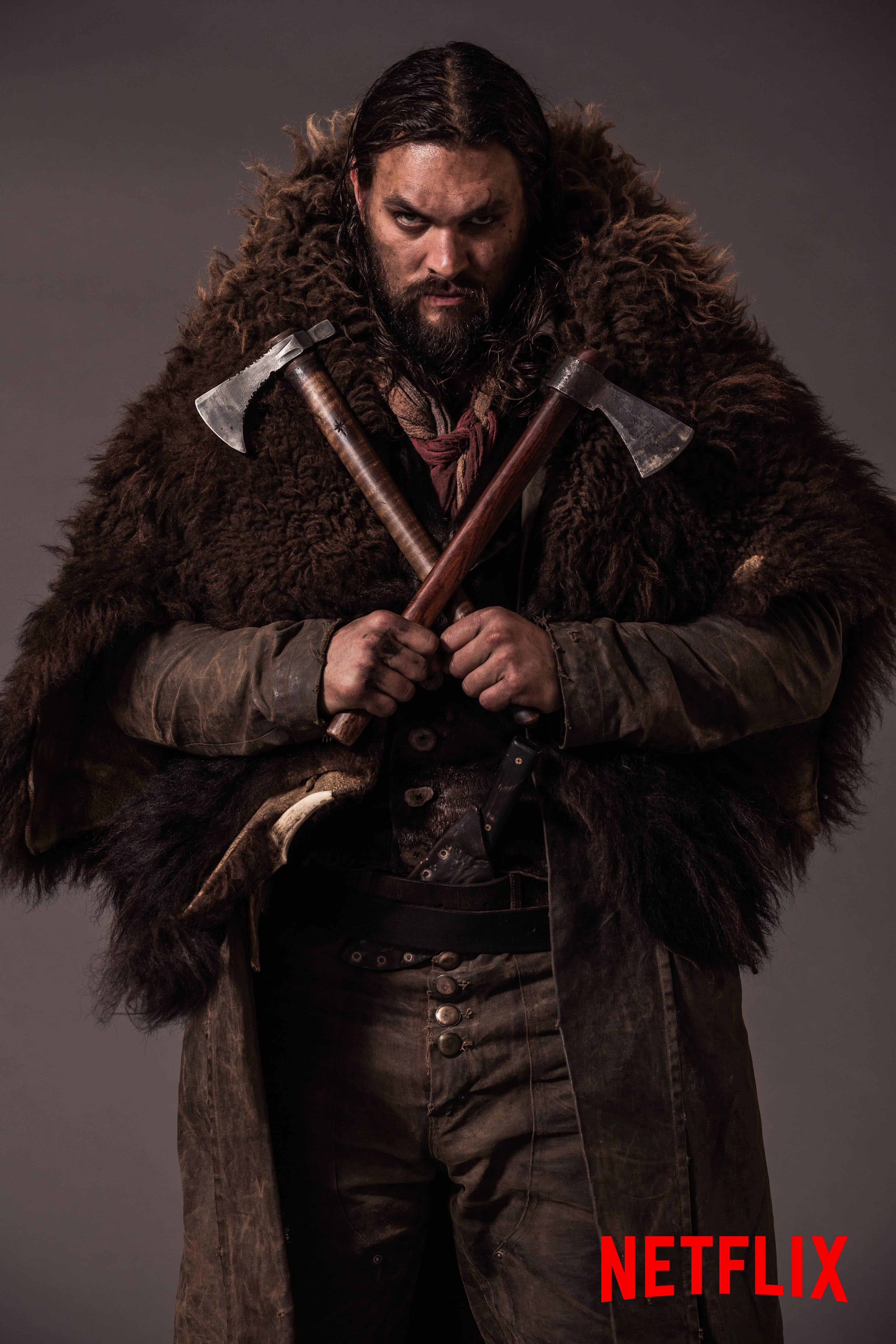 Pictures of Jason Momoa in Frontier | PS Entertainment