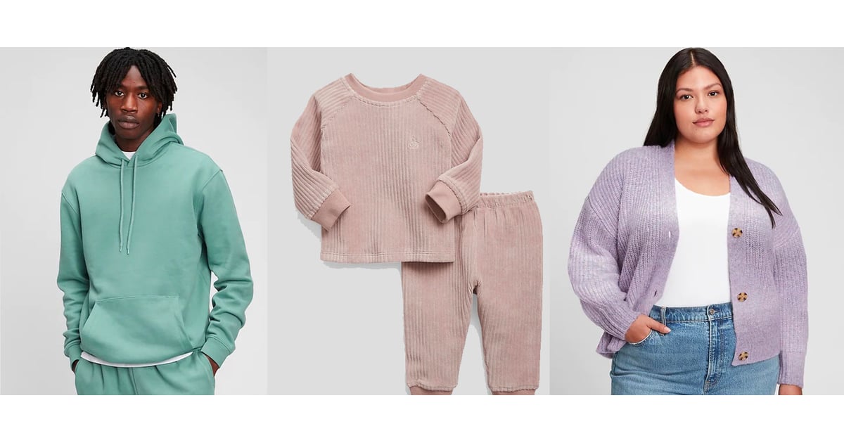 Frosty-Colored Clothing For the Whole Family | POPSUGAR Family