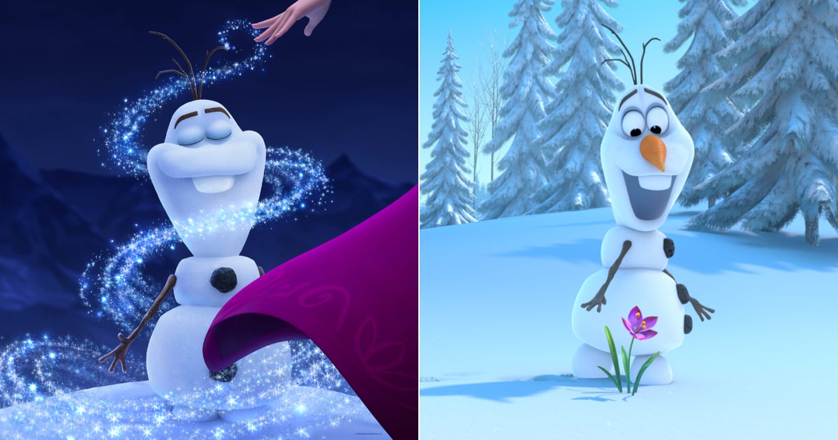 Once Upon a Snowman | Olaf's Origin Story on Disney+ | PS Family