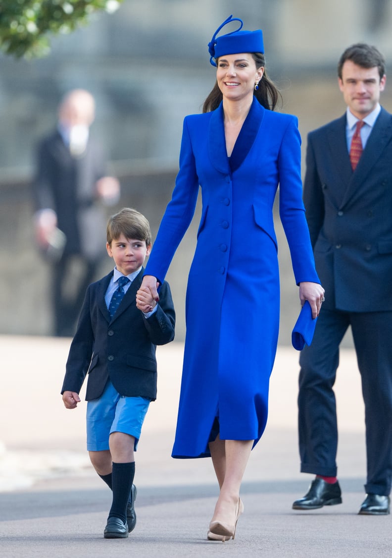 Prince Louis Makes His Royal Easter Debut | PS Celebrity