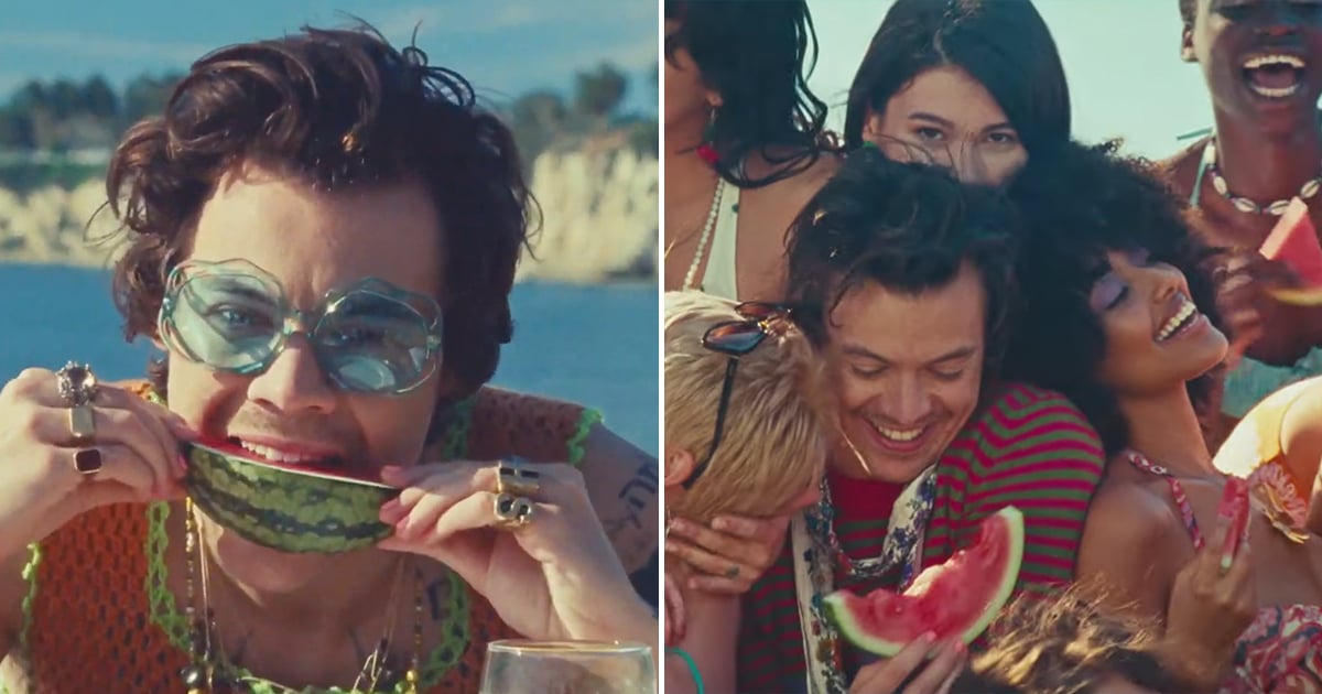 Watch Harry Styles's "Watermelon Sugar" Music Video | PS Entertainment