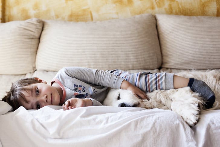 Cute Photos of Kids and Dogs | POPSUGAR UK Parenting Photo 56