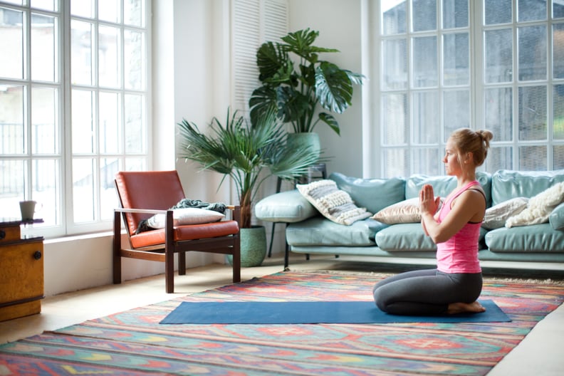 Yoga For Writers Flow Review | Yoga With Adriene | POPSUGAR Fitness