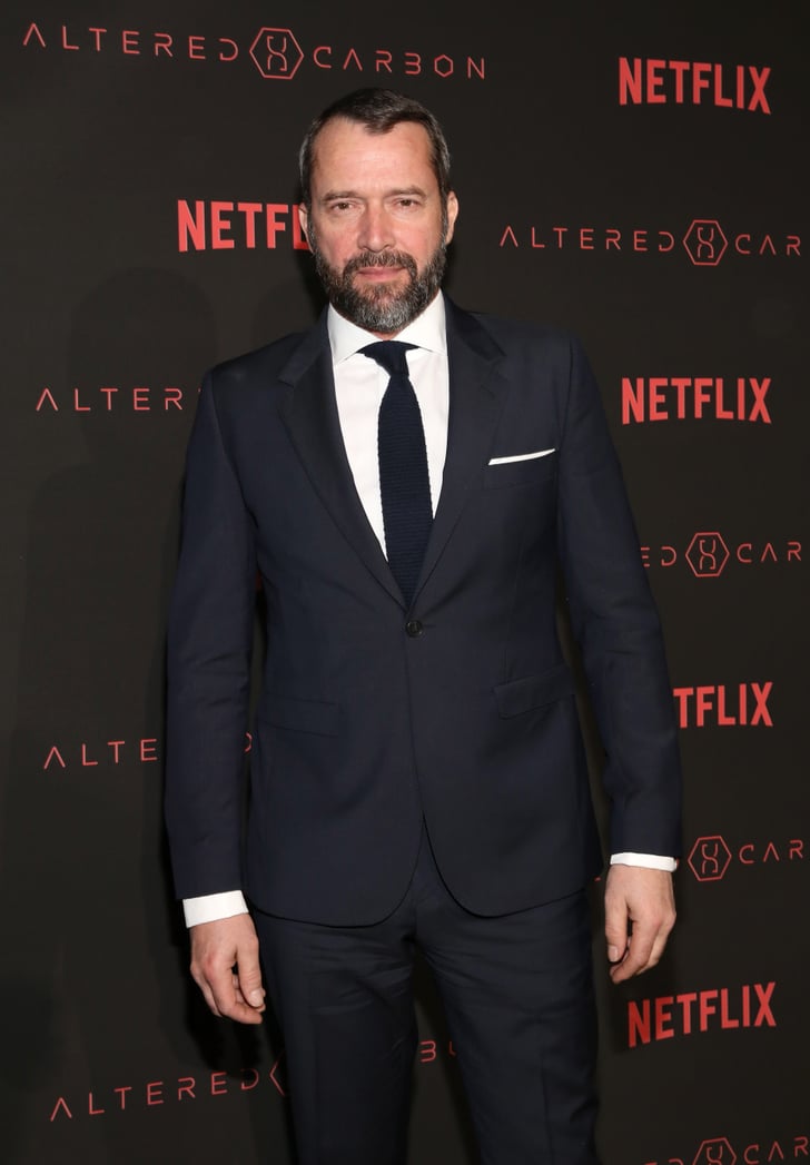 James Purefoy In Real Life Pictures Of The Cast Of Sex Education In Real Life Popsugar