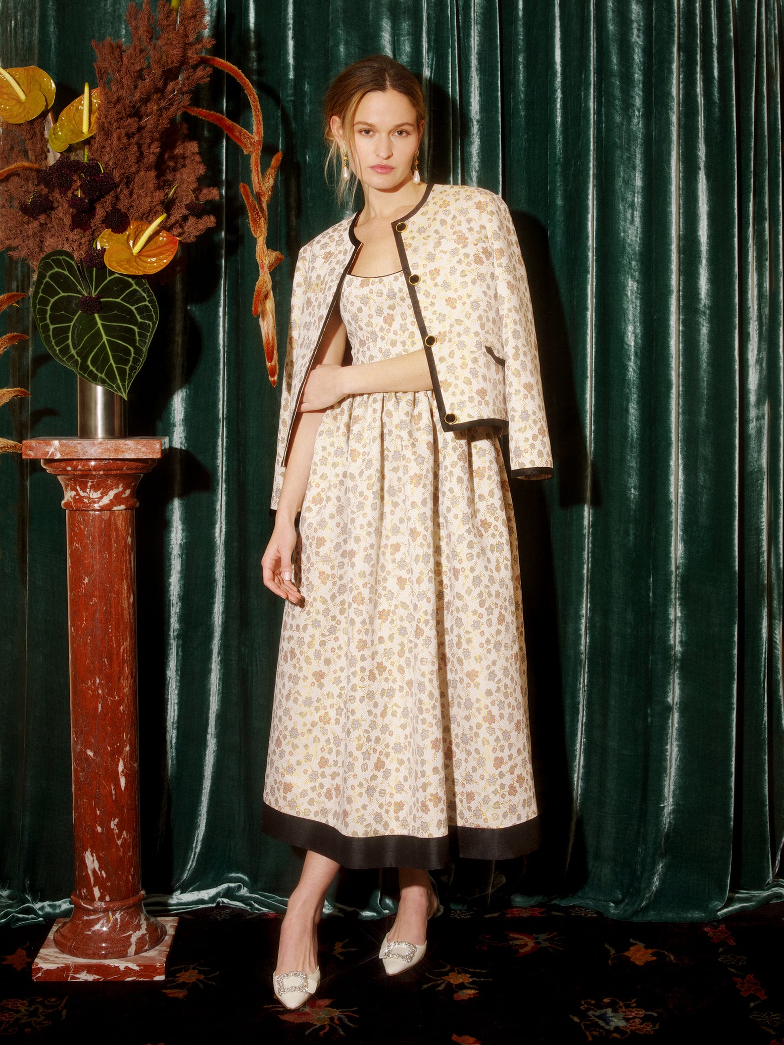 Jill Biden's Inaugural Designer Markarian New Collection | PS Fashion