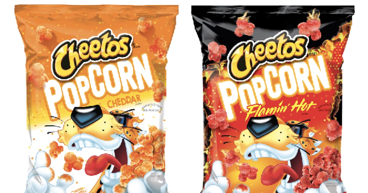 Frito Lay Is Launching Cheetos Popcorn | POPSUGAR Food