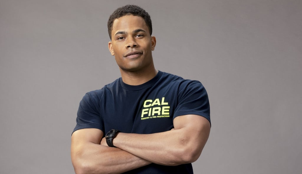 Jordan Calloway's New Show Fire Country Hits Close to Home | POPSUGAR ...
