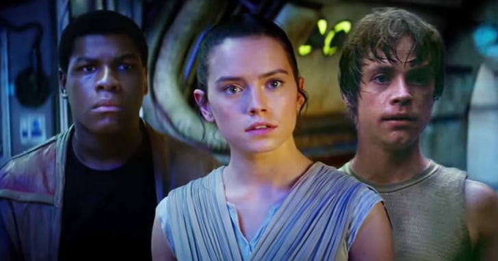 Star Wars: The Force Awakens Trailer With Luke Skywalker | POPSUGAR ...