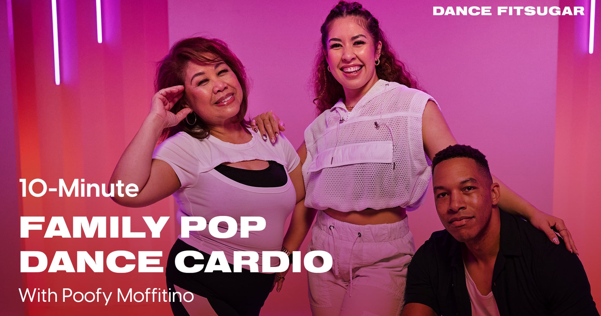 10-Minute Family-Friendly Pop Dance Cardio Workout | PS Fitness
