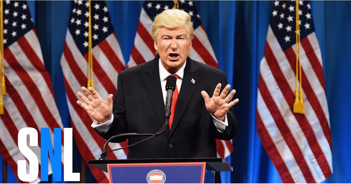 Why Saturday Night Live Parodies Trump | POPSUGAR News