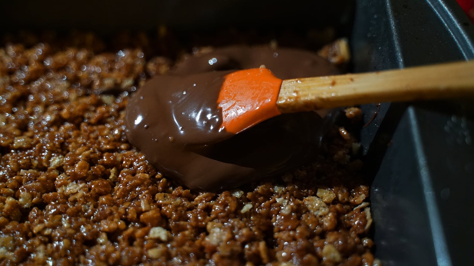 Reindeer Chocolate Rice Krispies Bars Recipe With Photos | PS Food