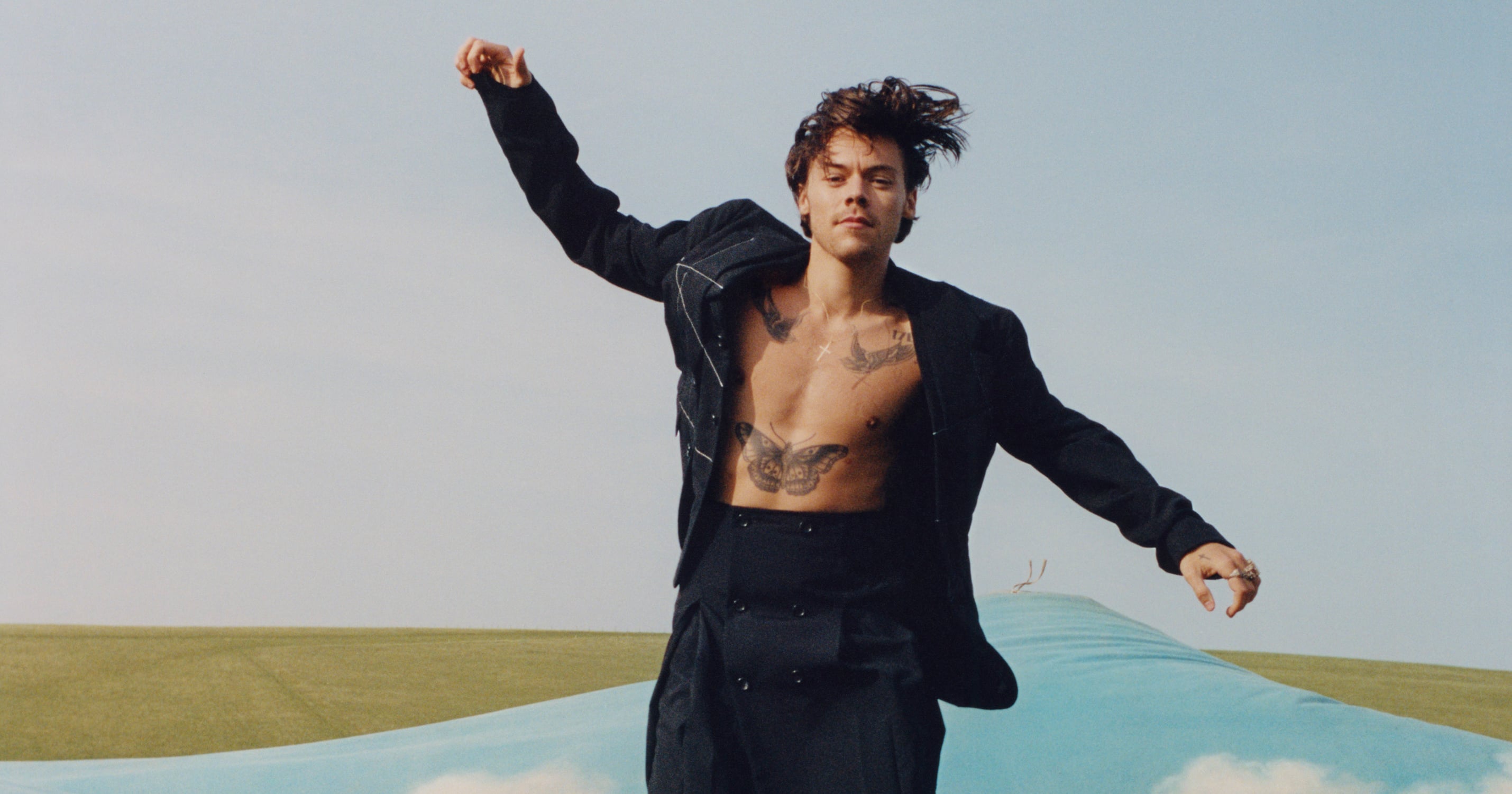 Harry Styles's Quotes in Vogue's December 2020 Issue | PS Celebrity