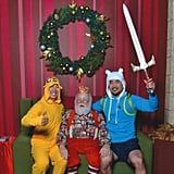 Guys Wear Costumes in Photos With Santa Over the Years | POPSUGAR ...