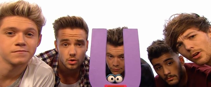 One Direction Appearing on Sesame Street | POPSUGAR Family