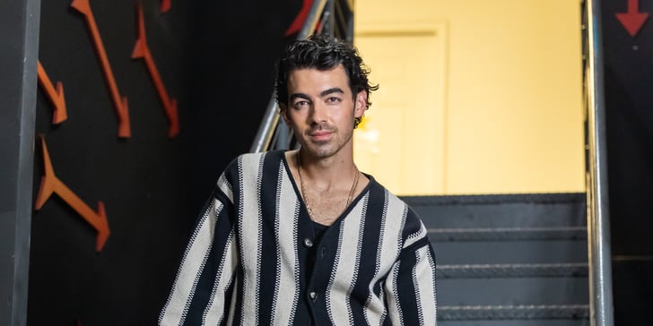 Joe Jonas Talks EVO Eye Surgery and Making Time For Family | POPSUGAR ...