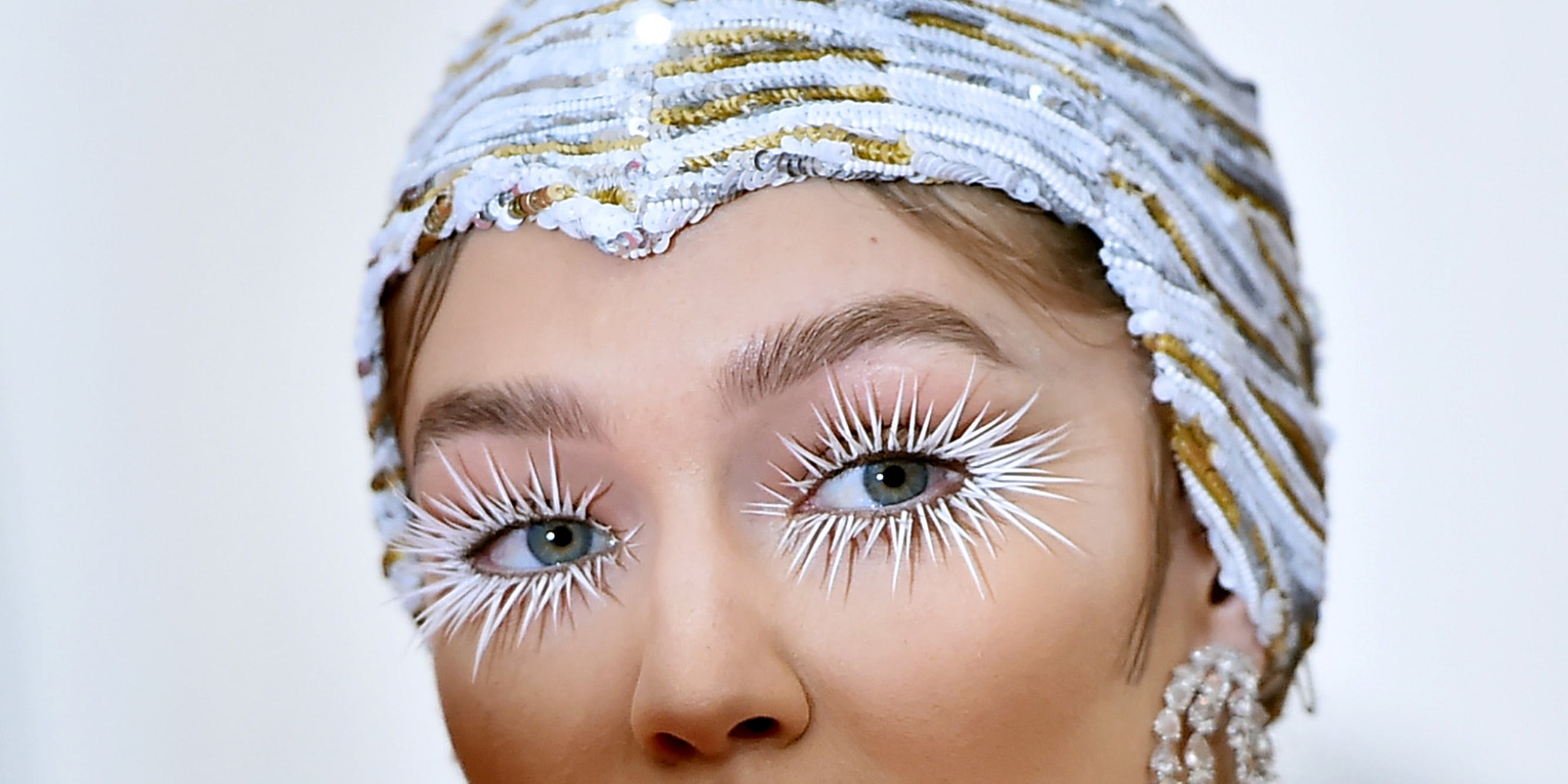 Extreme Lashes at Met Gala 2019 | PS Beauty