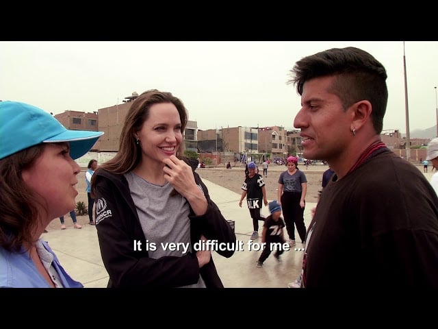 Angelina Video | POPSUGAR Celebrity