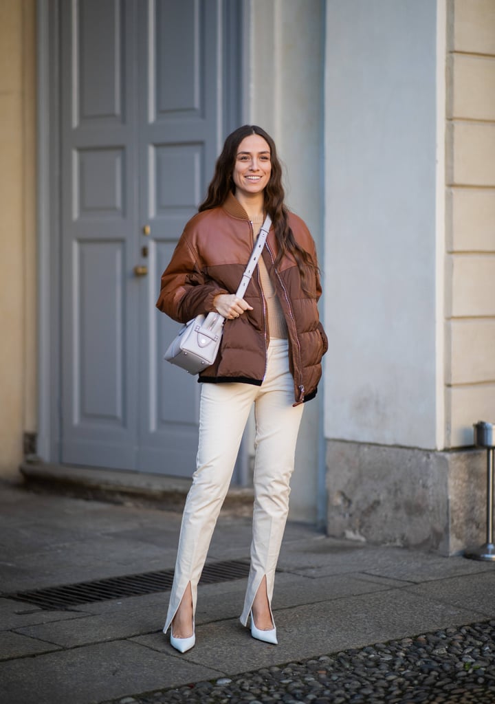 Best Front Slit Pants | POPSUGAR Fashion