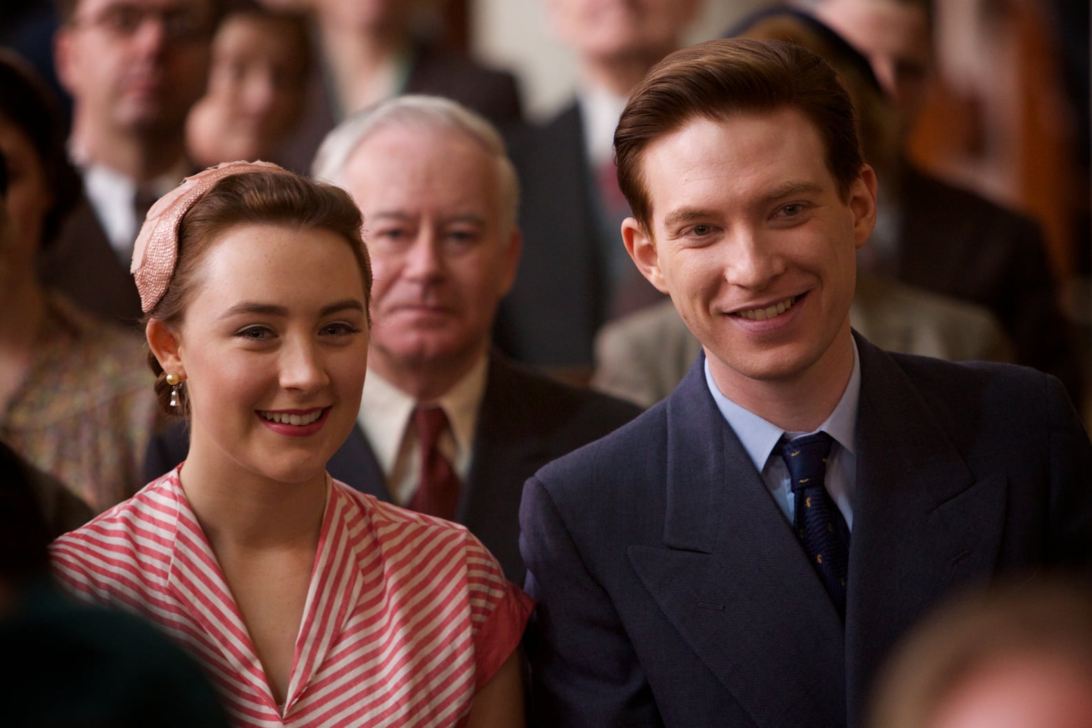 Harry Potter Stars in Brooklyn Movie | POPSUGAR Entertainment