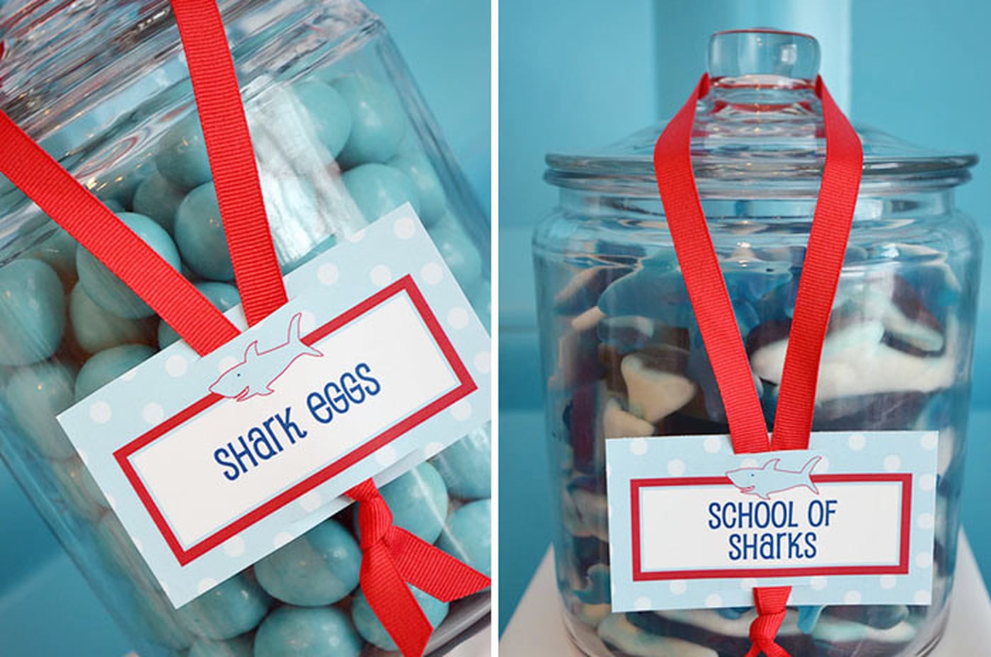 Shark-Themed Birthday Party | PS Family