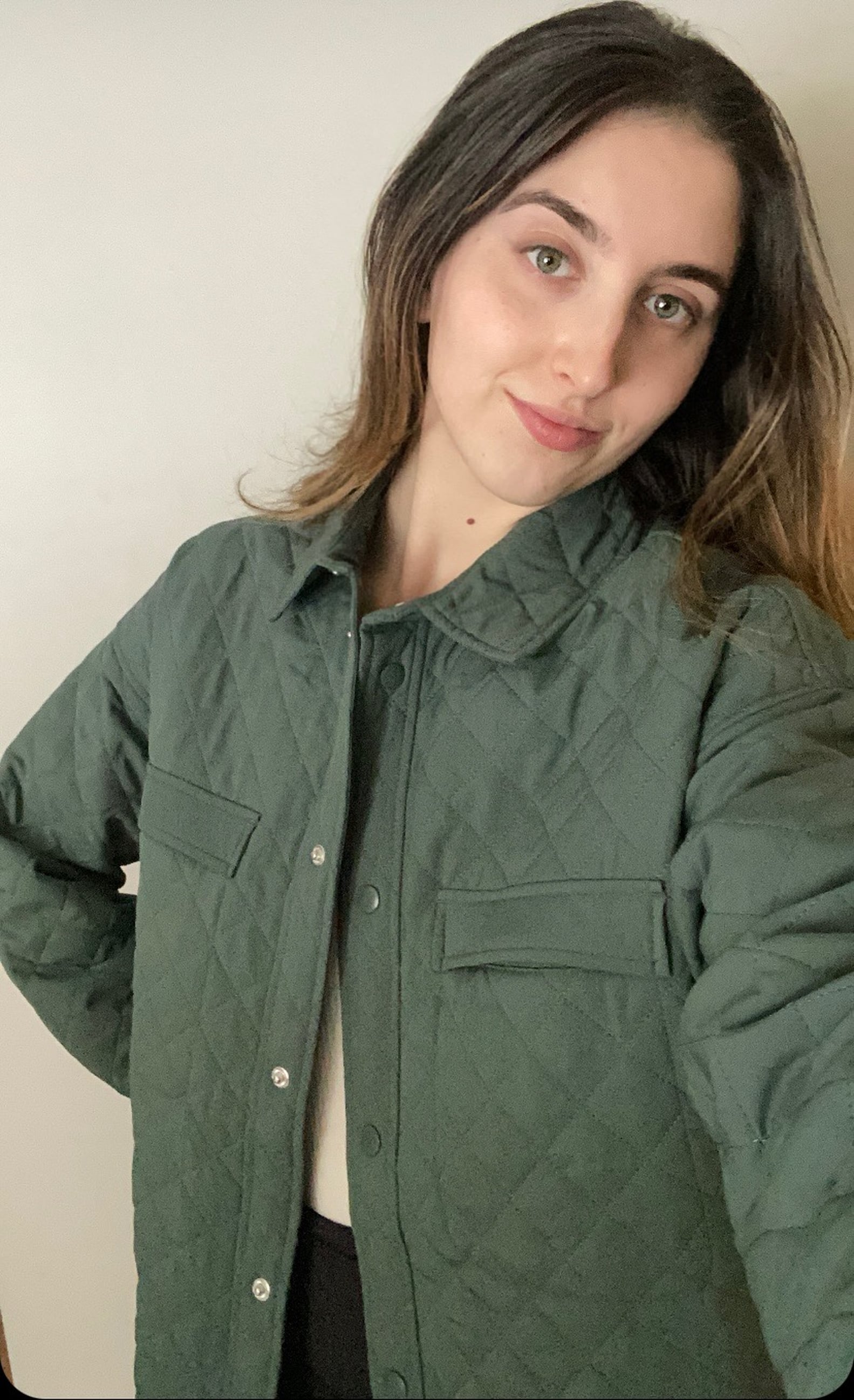 Old Navy Oversized Quilted Jacket | Editor Review | PS Fashion