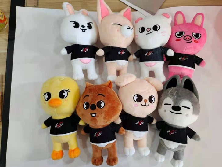 Stray Kids Cartoon Stuffed Animal Plushies | 44 Gifts For K-Pop Fans ...