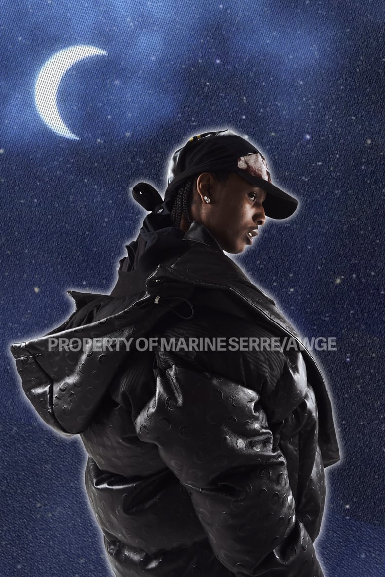Marine Serre and A$AP Rocky's AWGE Clothing Collaboration | PS Fashion
