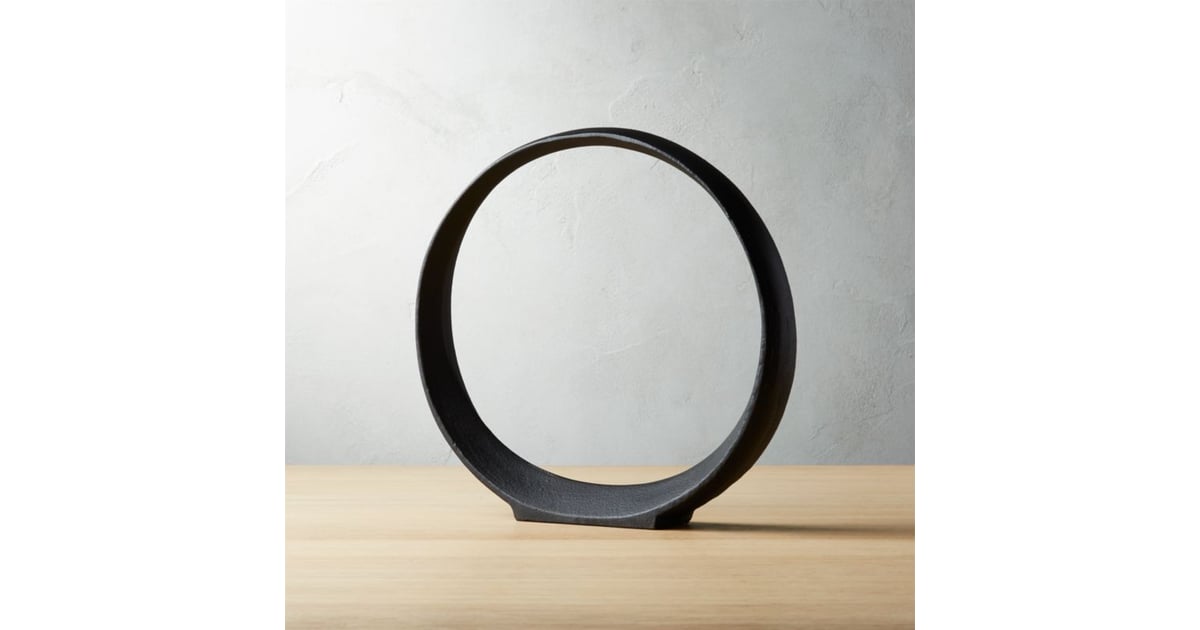 Celeste: Small Metal Ring Sculpture | Big Little Lies-Inspired Home ...