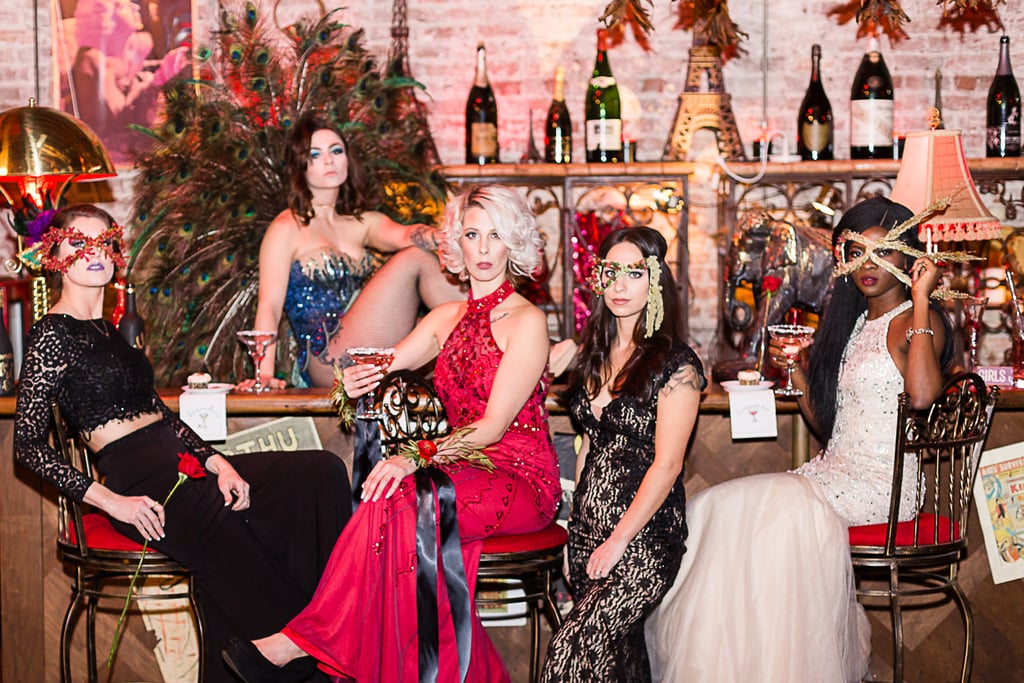 Moulin Rouge Inspired Bachelorette Party | POPSUGAR Love & Sex
