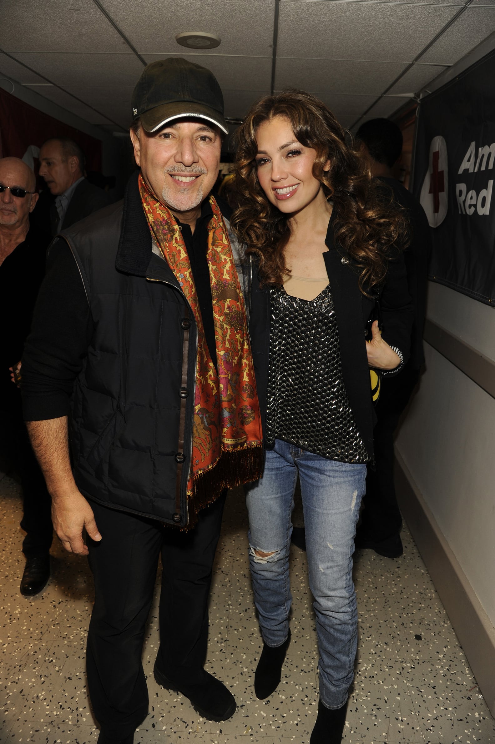 Thalia and Tommy Mottola Pictures | PS Latina
