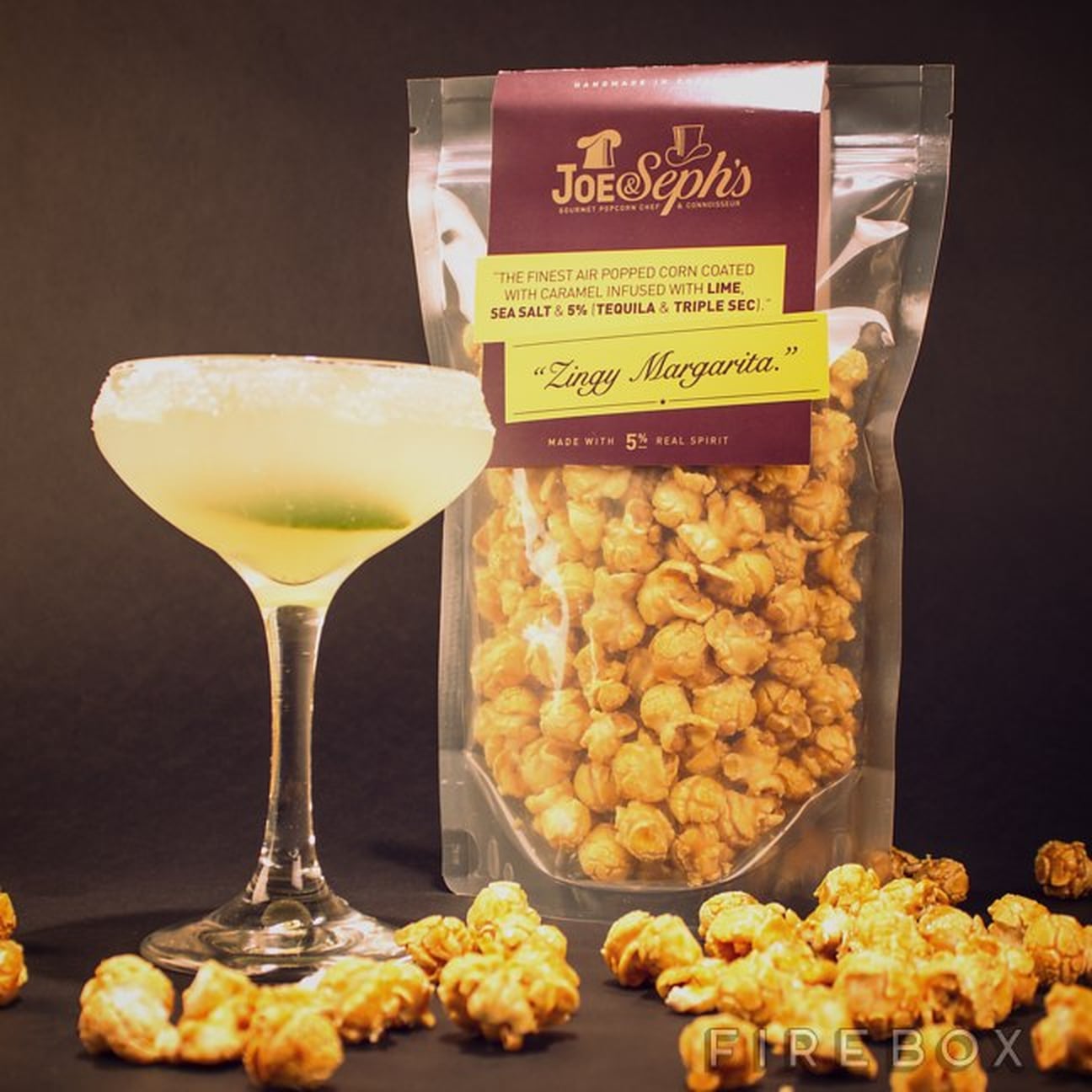 Boozy Popcorn From Joe & Seph's | PS Food