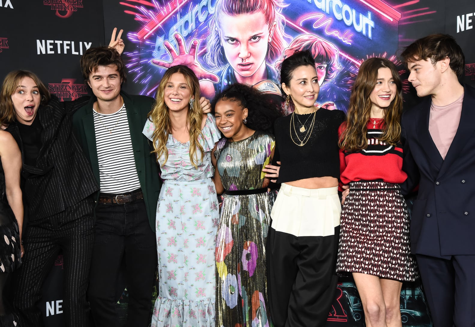 The Stranger Things Cast Reunited at a Screening in NYC | PS Celebrity
