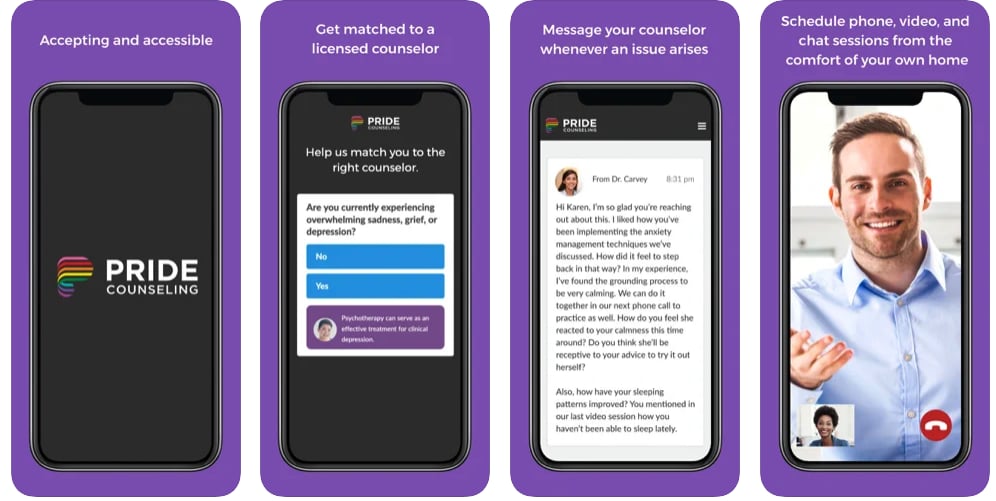 7 Therapy Apps That Allow You to See a Therapist Virtually | POPSUGAR ...