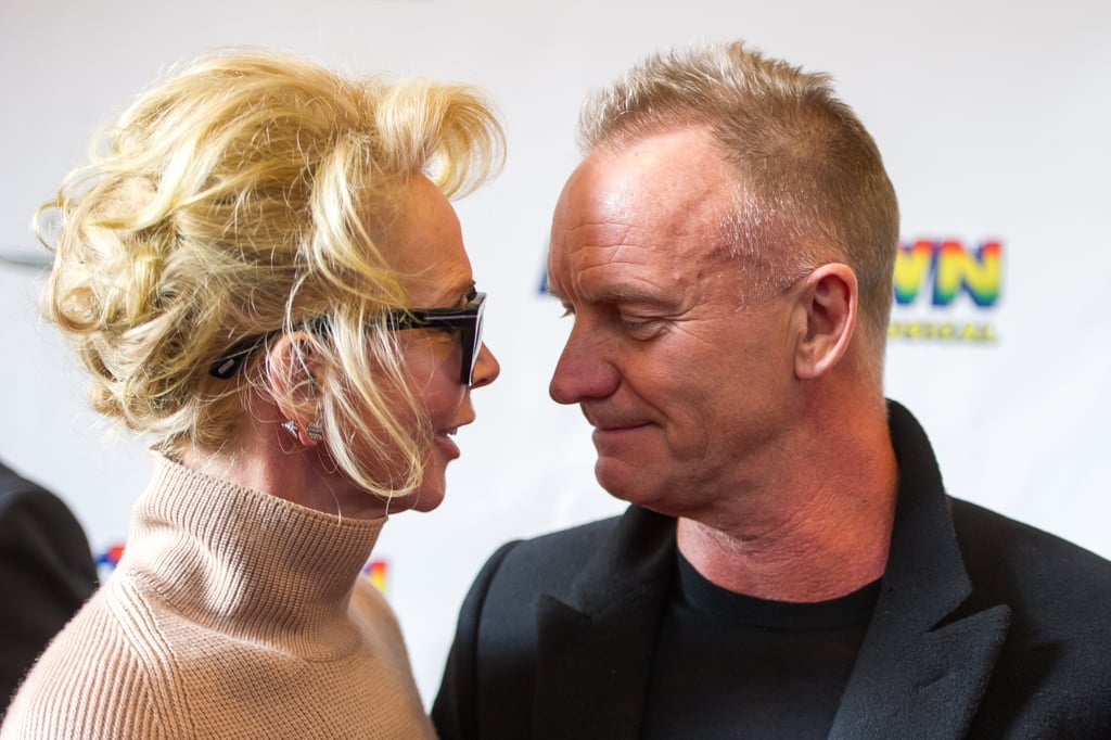 Sting and Trudie Styler Photos | POPSUGAR Celebrity UK