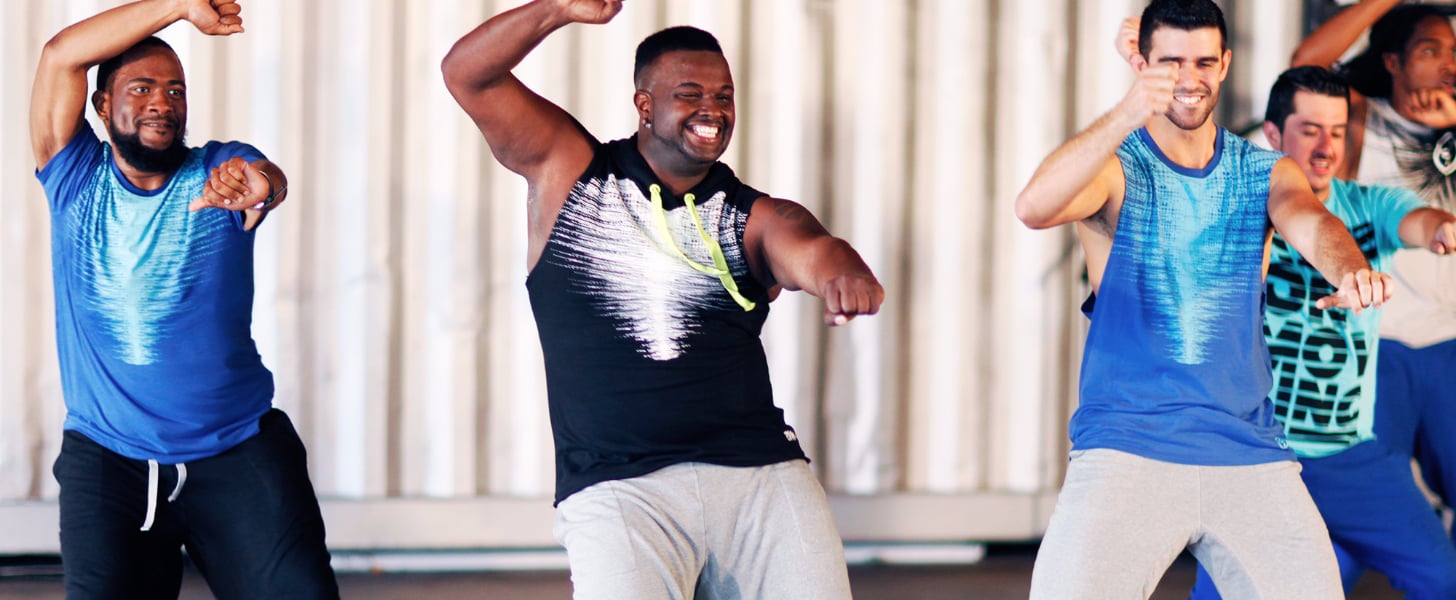 Zumba Real Men Dance Video | PS Fitness