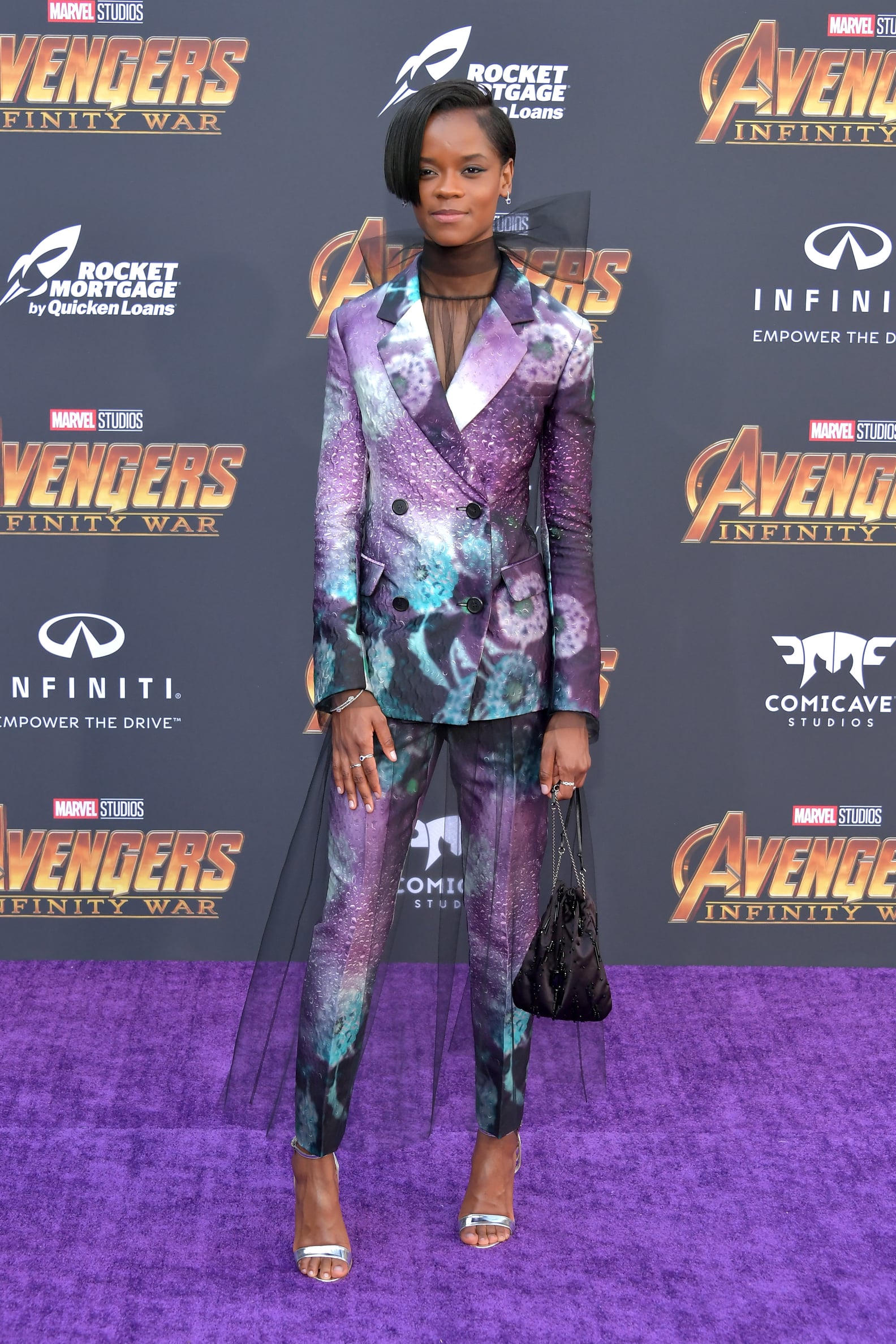Letitia Wright Discusses Shuri Being a Disney Princess | POPSUGAR Celebrity