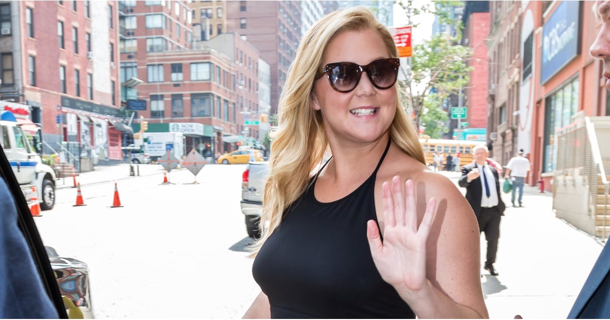Amy Schumer Embraces Body Positivity | POPSUGAR Fitness
