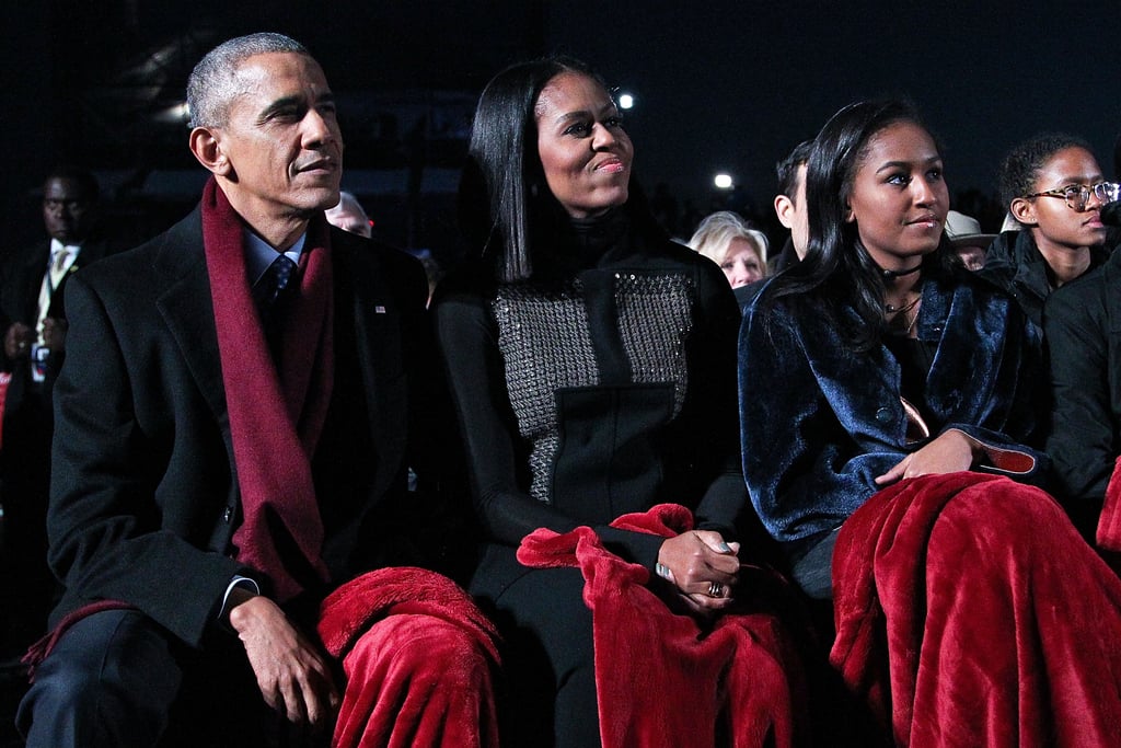 Michelle Obama Holiday Style | POPSUGAR Fashion