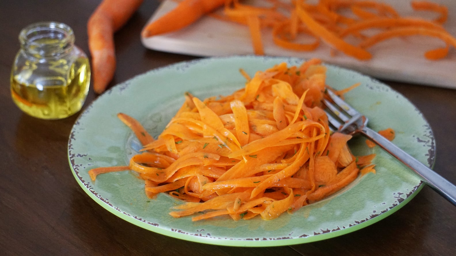 Can TikTok's Carrot Salad Really Balance Hormones? | PS Food