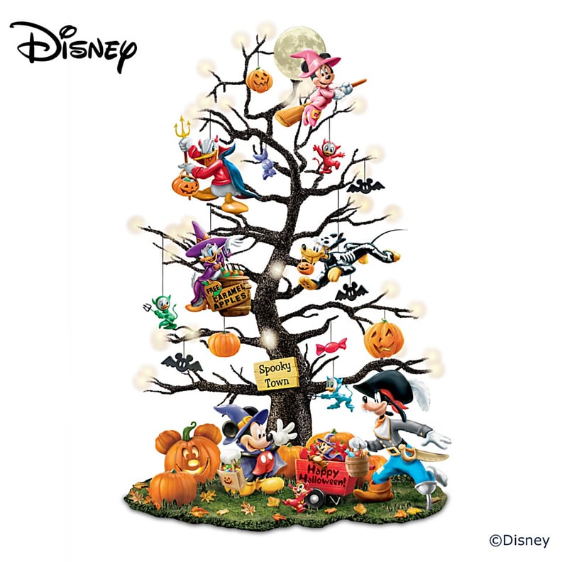 This Disney Tabletop Halloween Tree Lights Up! | PS Home