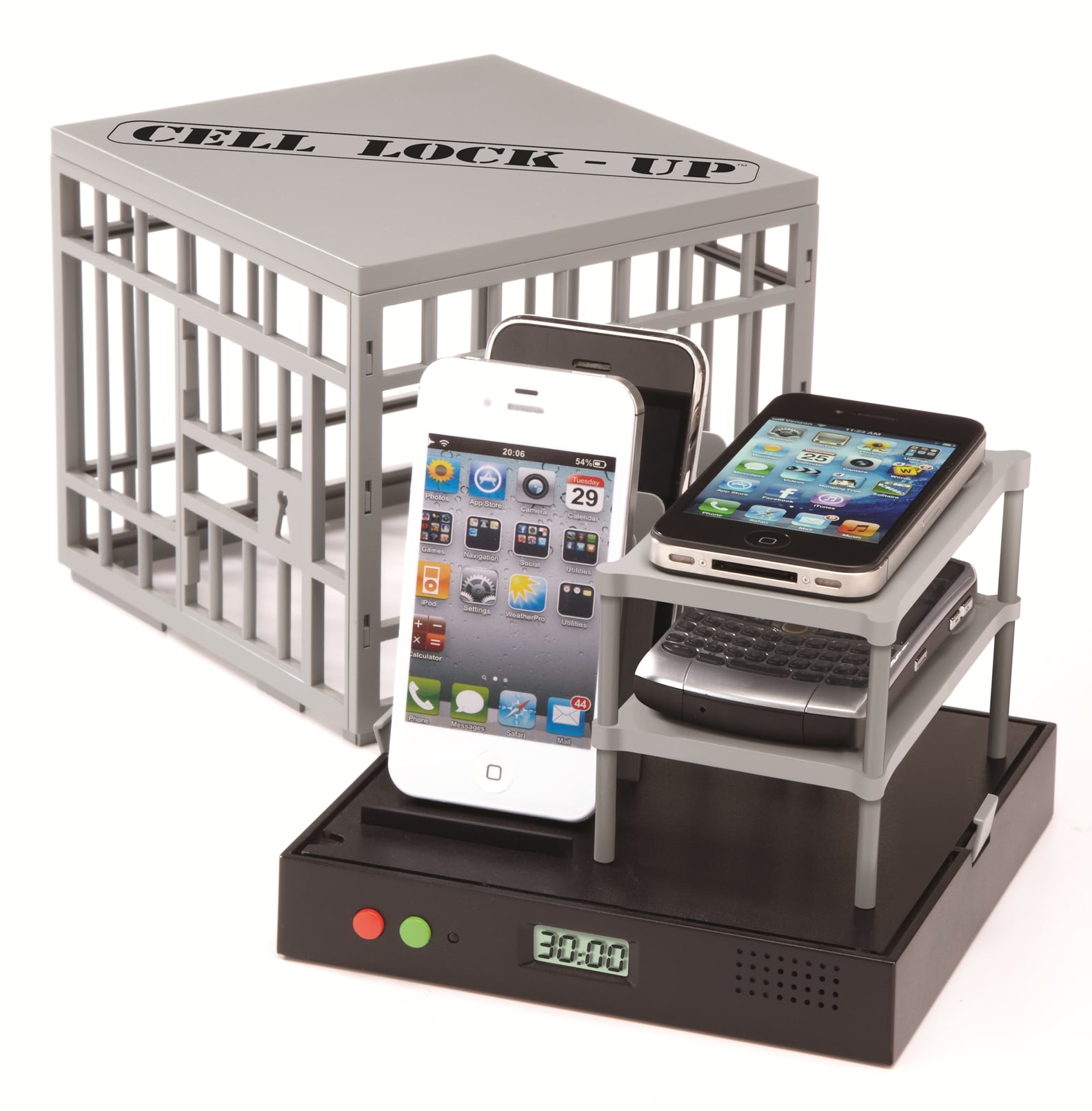 Cell Phone Prison Locker With Timer | PS Family