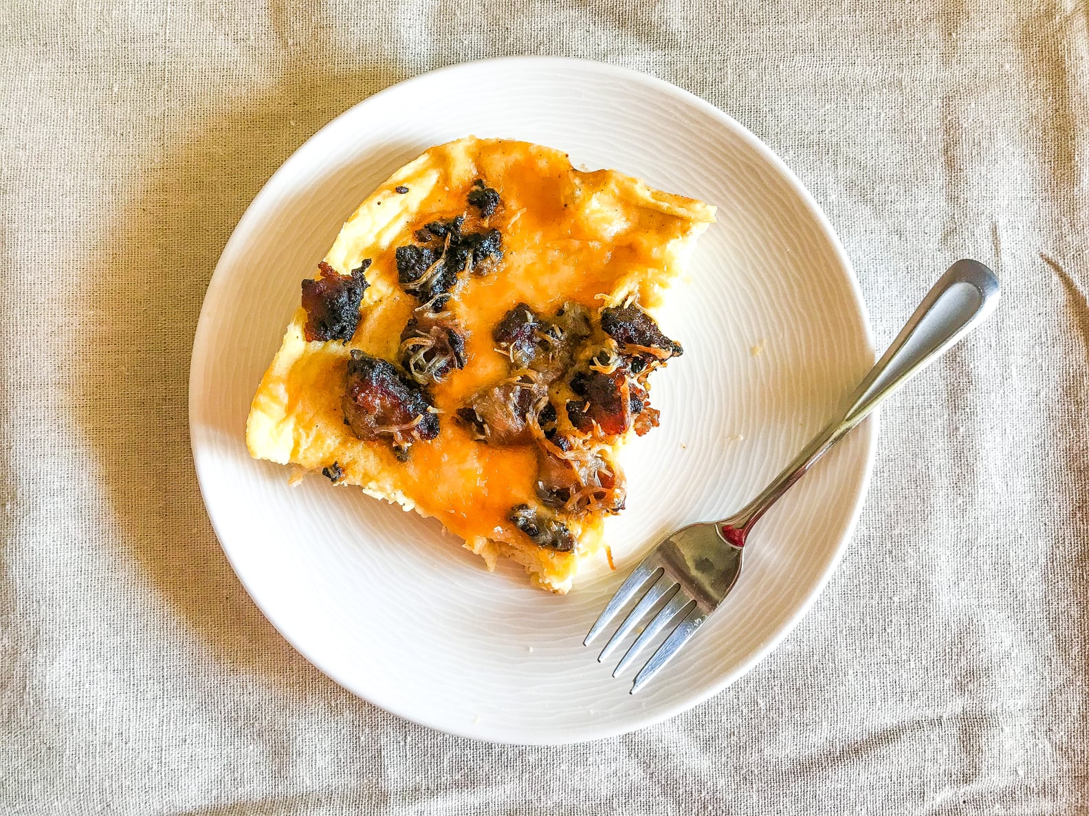 Christmas Morning Strata Recipe + Photos | PS Food